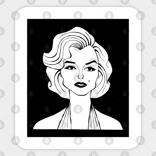 Legendary Sex Symbol Fan Art Sex Symbol Sticker Teepublic